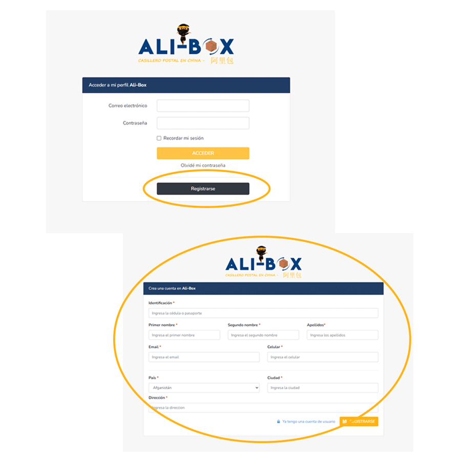 Manual del usuario - Alibox