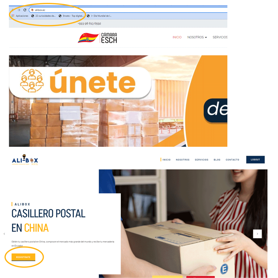 Manual del usuario - Alibox