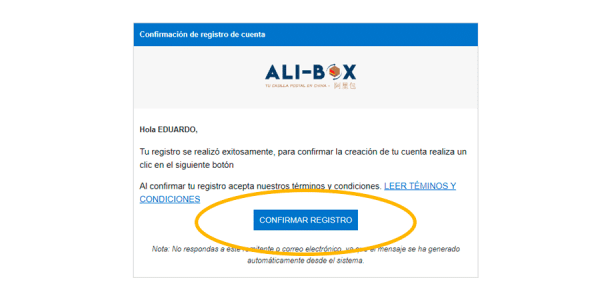 Manual del usuario - Alibox