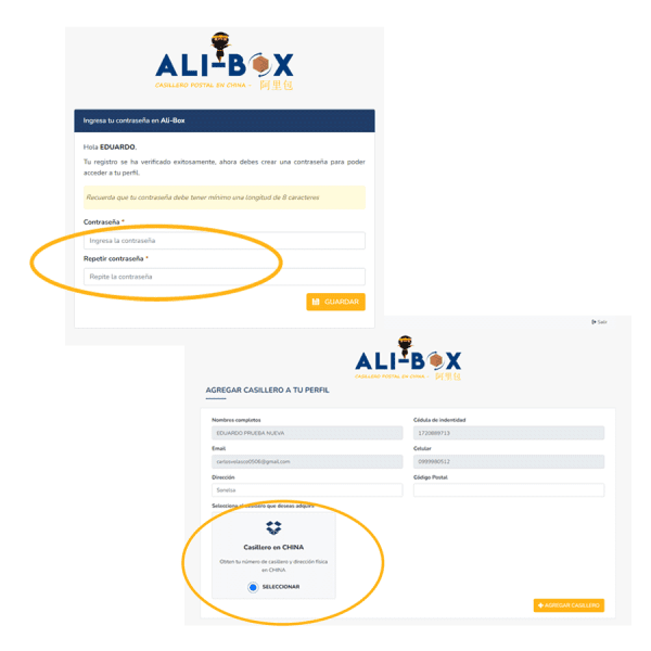 Manual del usuario - Alibox