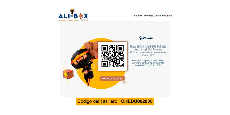 Manual del usuario - Alibox