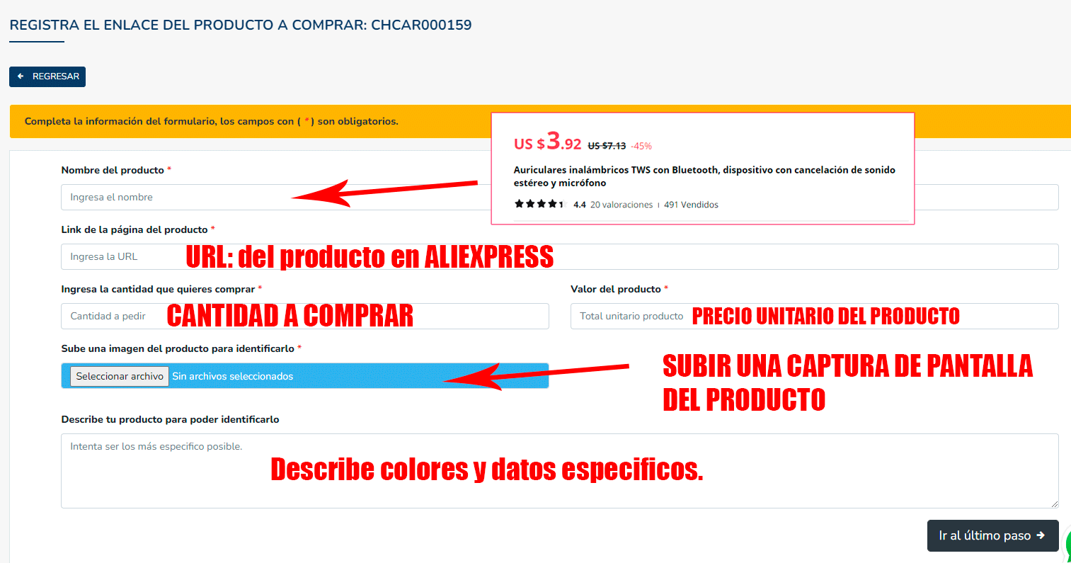 ¿Cómo solicitar una compra en China por ALISHOP? - Alibox