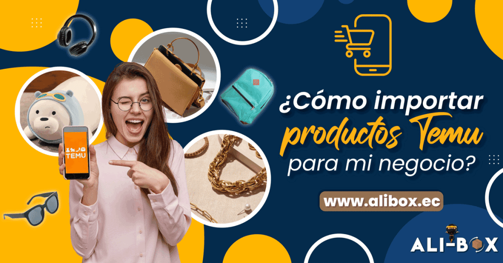 Mejoramos los precios de TEMU para tu negocio - Alibox